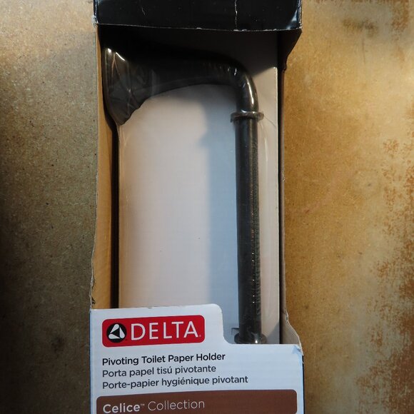 Delta | Bath | Delta Pivoting Toilet Paper Holder 7550rb Celice Coll ...